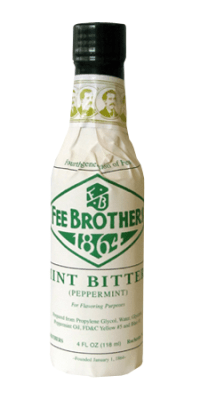 Fee Brothers Mint Bitters « The Rum Howler Blog