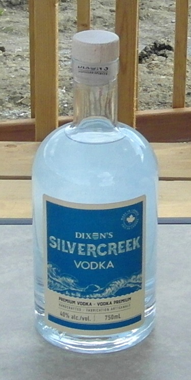 Dixon’s Silver Creek Vodka « The Rum Howler Blog