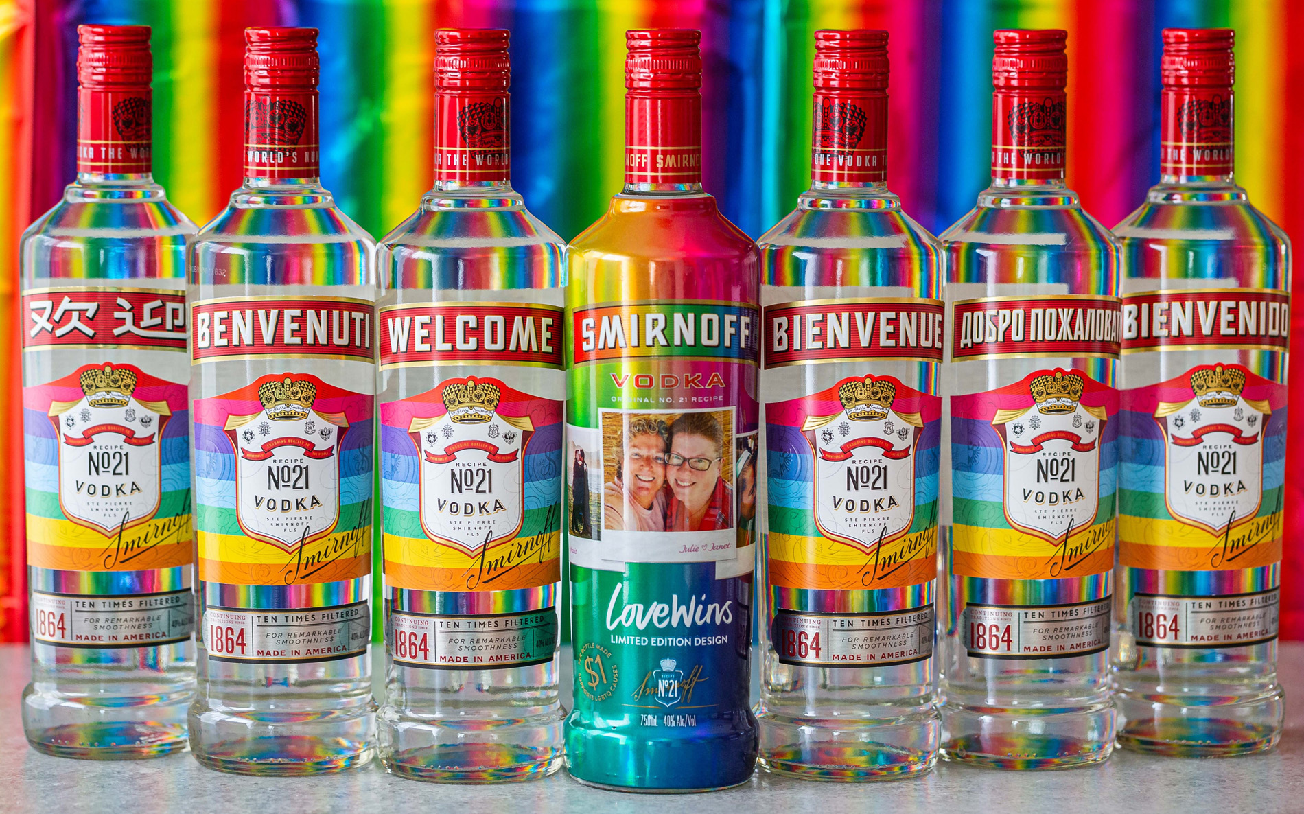 Smirnoff Launches Launches New “Welcome Home” Campaign, Supporting ...