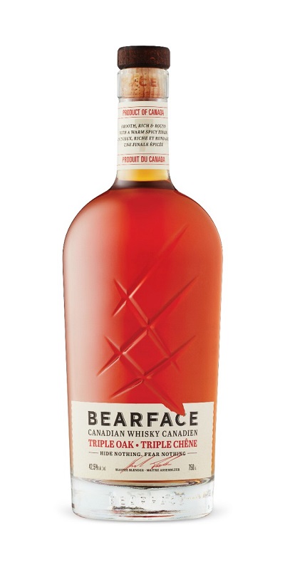 Review Bearface Triple Oak Canadian Whisky « The Rum Howler Blog