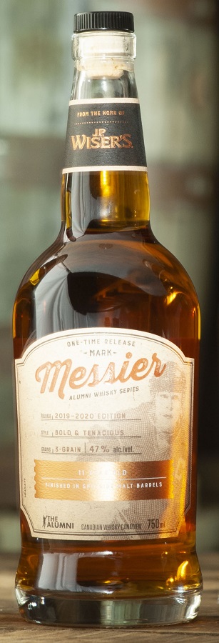 Review: J.P. Wiser’s Mark Messier Alumni Whisky « The Rum Howler Blog