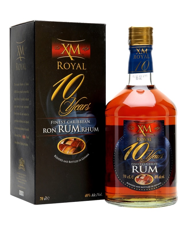 24 Days of Rum (#15) – XM Royal 10 Years Rum (Trinidad) « The Rum ...