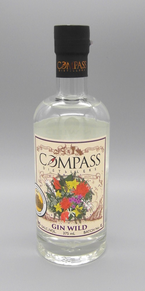 Compass Distillers Gin Wild « The Rum Howler Blog