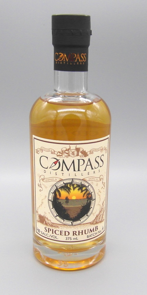 Compass Distillers Spiced Rumb « The Rum Howler Blog