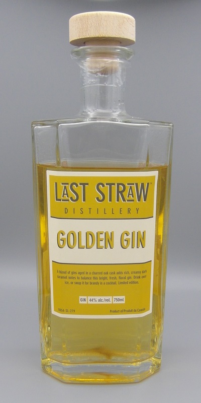 Last Straw Distillery Golden Gin « The Rum Howler Blog
