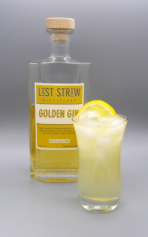 Last Straw Distillery Golden Gin « The Rum Howler Blog