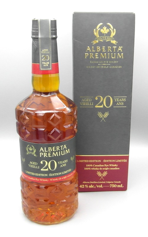 Review: Alberta Premium 20 Year Old Canadian Whisky « The Rum Howler Blog