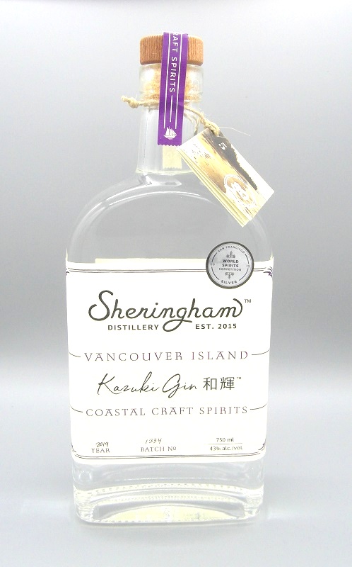 Review: Sheringham Kazuki Gin « The Rum Howler Blog
