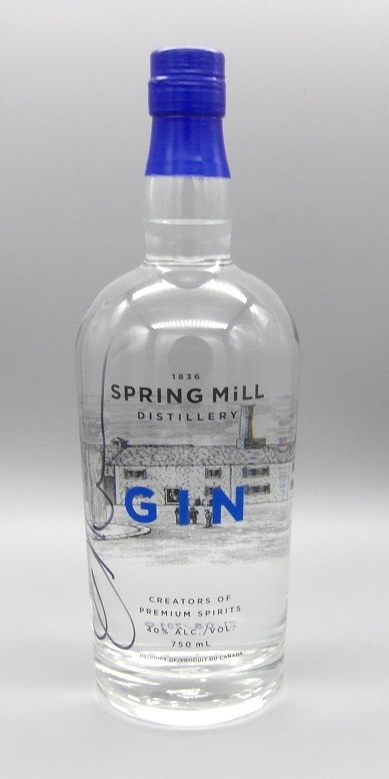 Spring Mill Gin « The Rum Howler Blog