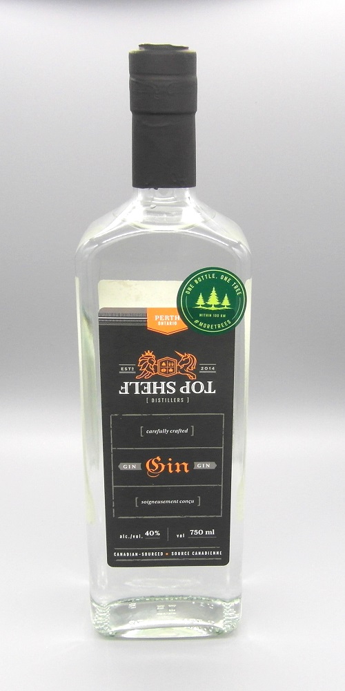 Top Shelf Gin « The Rum Howler Blog