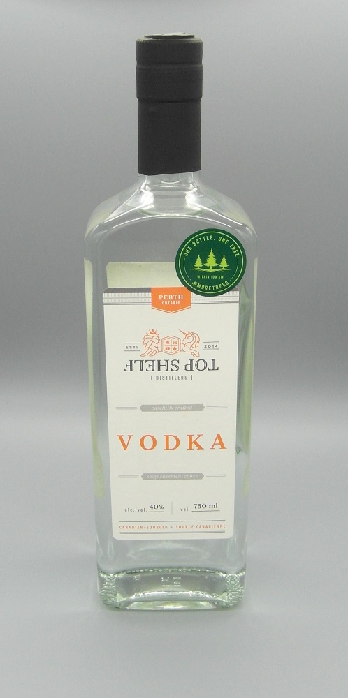 Review: Topshelf Vodka « The Rum Howler Blog