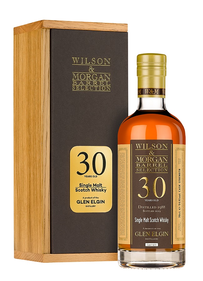 Wilson and Morgan Glen Elgin 30 Year Old Single Malt (1988) « The Rum ...