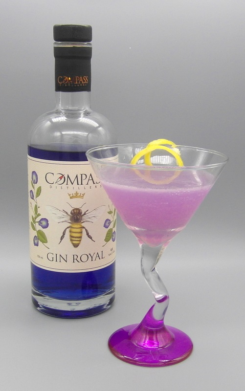 Review: Gin Royal (Compass Distillers) « The Rum Howler Blog