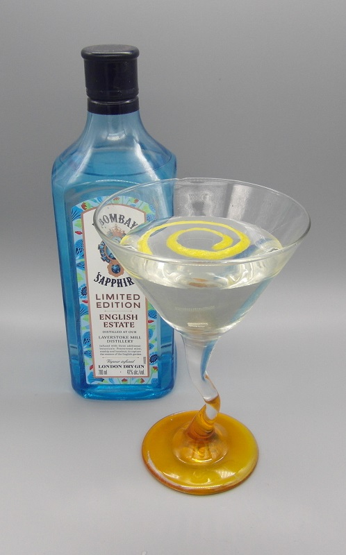 Bombay Sapphire Limited Edition Estate Gin « The Rum Howler Blog