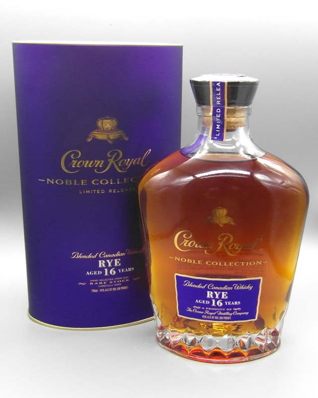 Crown Royal Noble Collection – Rye Aged 16 Years « The Rum Howler Blog