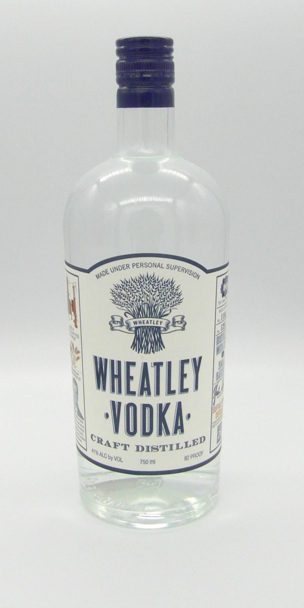 Review: Wheatley Vodka « The Rum Howler Blog