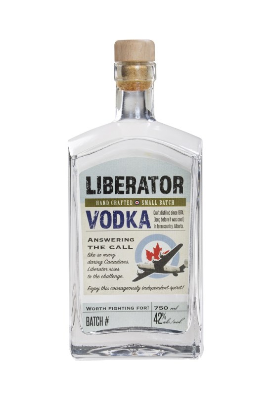 Liberator Vodka « The Rum Howler Blog