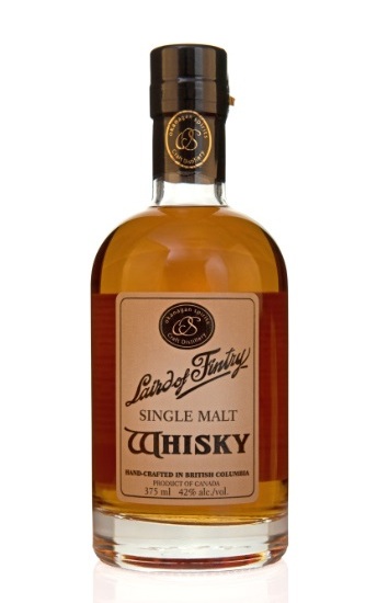Review: Laird of Fintry Single Malt (Okanagan Spirits) « The Rum Howler ...