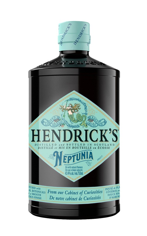 Review: Hendrick’s Neptunia Gin « The Rum Howler Blog