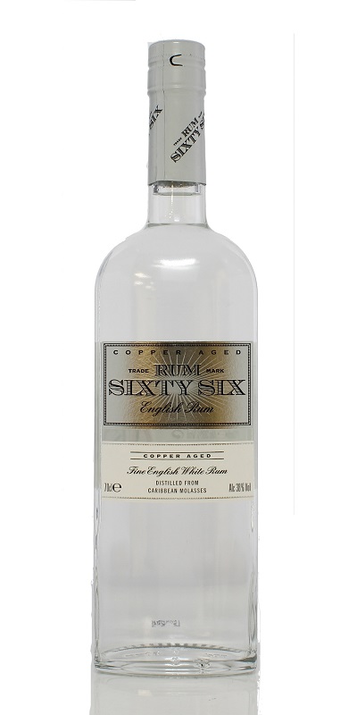 Rum Sixty Six English White Rum « The Rum Howler Blog