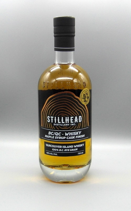 Review: Stillhead BC/QC Whisky Maple Syrup Cask Finish « The Rum Howler ...