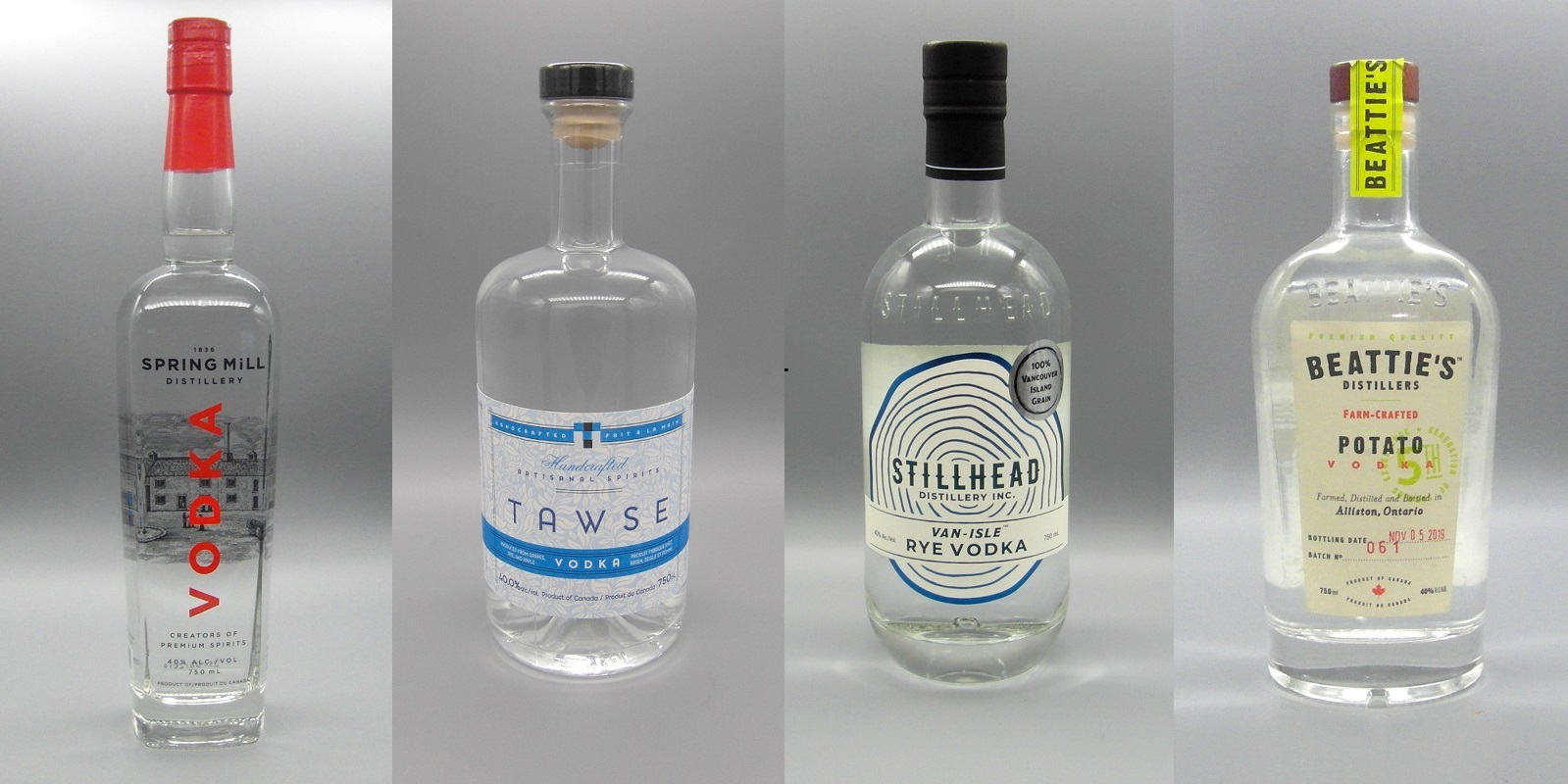A Rum Howler Vodka Tasting « The Rum Howler Blog