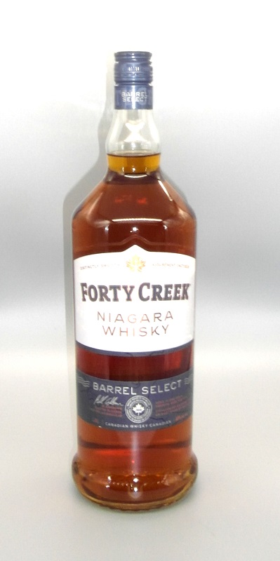 Review: Forty Creek Barrel Select Niagara Whisky « The Rum Howler Blog
