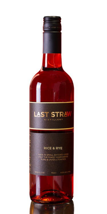 Review: Last Straw Distillery Rice and Rye « The Rum Howler Blog