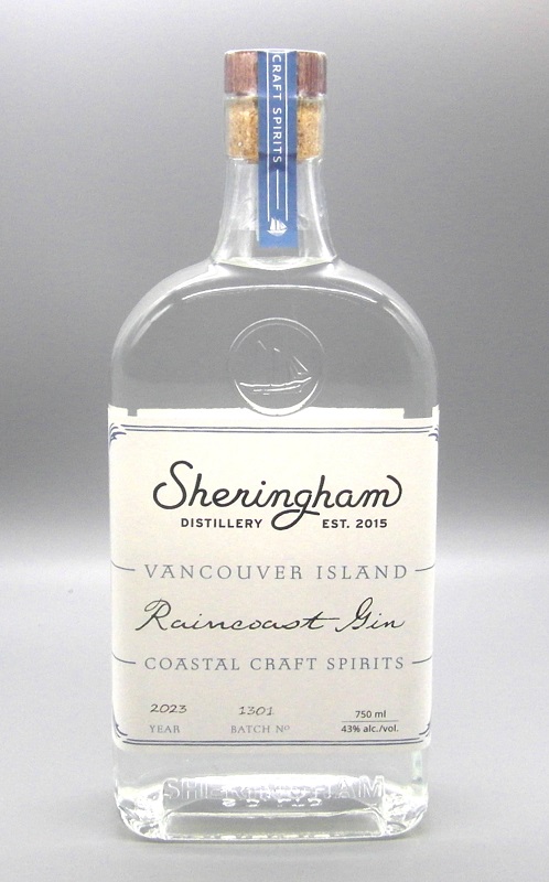 Review: Sheringham Raincoast Gin « The Rum Howler Blog