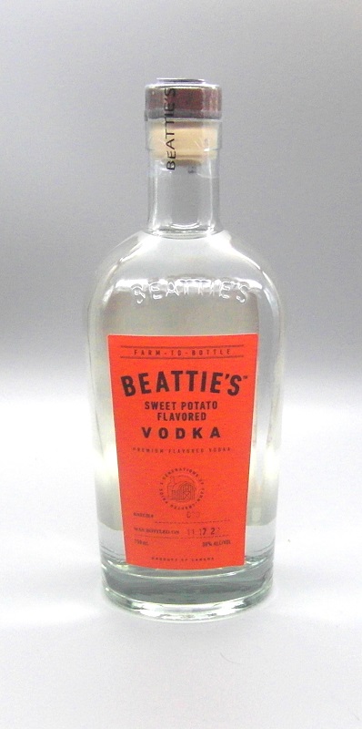A Rum Howler Tasting: Beatties Flavoured Vodkas « The Rum Howler Blog