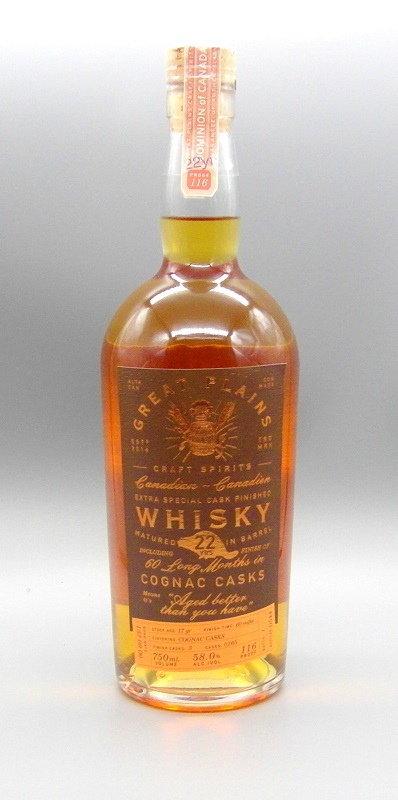 Review: Great Plains Cognac Casks 22 Year Old Canadian Whisky « The Rum ...
